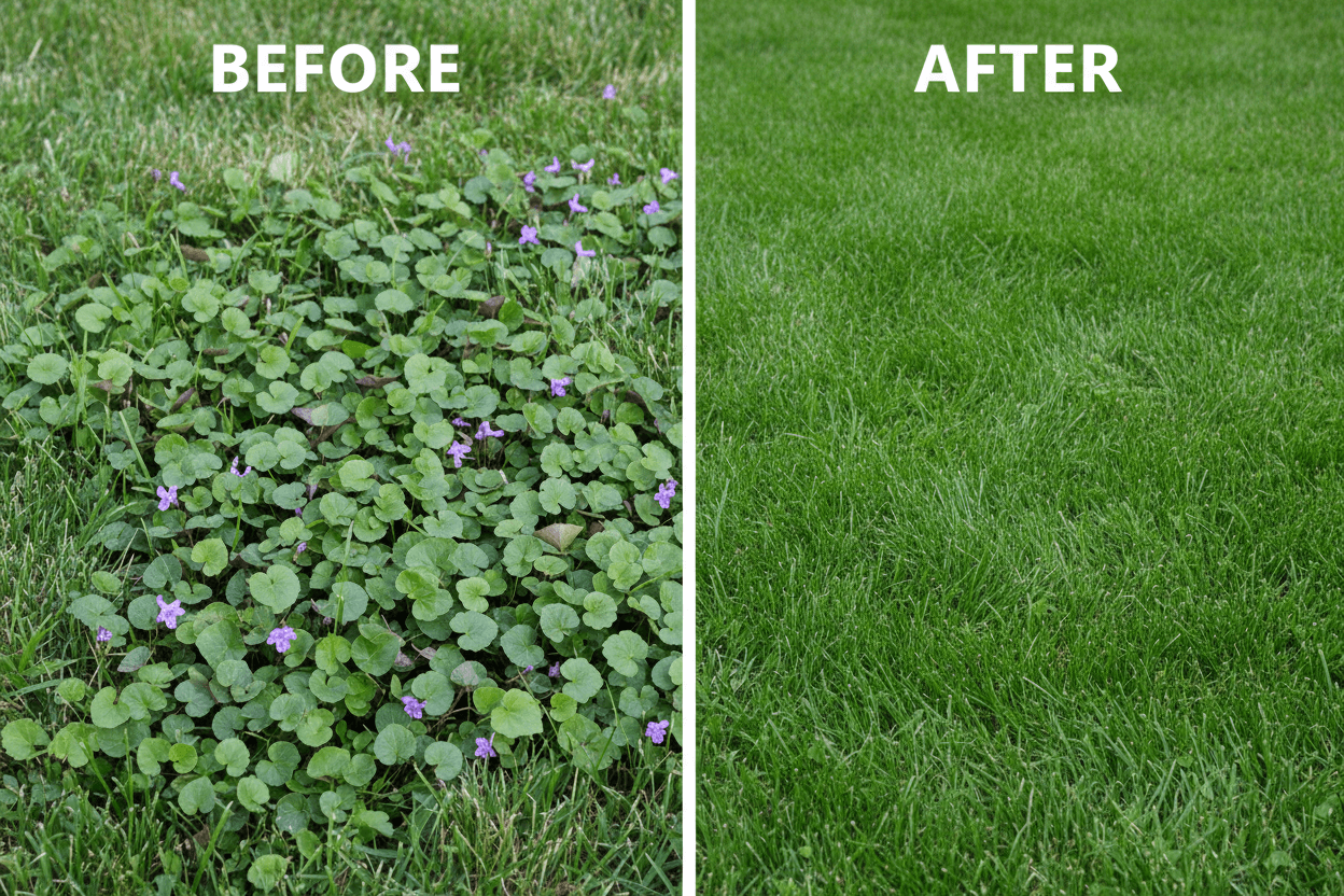 How to Get Rid of Creeping Charlie Weeds in Lawn – Lawn Supply