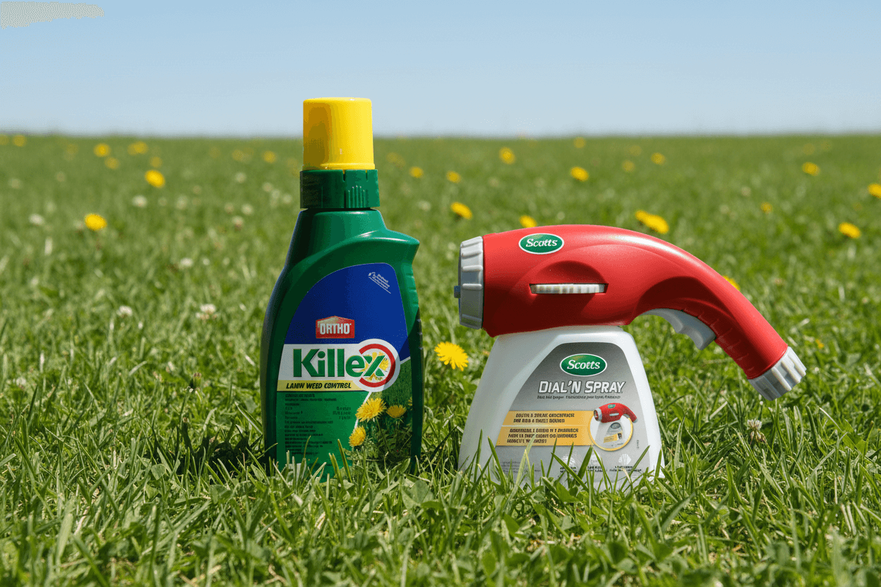 How to Use Killex with Scotts Dial 'N Spray in Canada – Lawn Supply